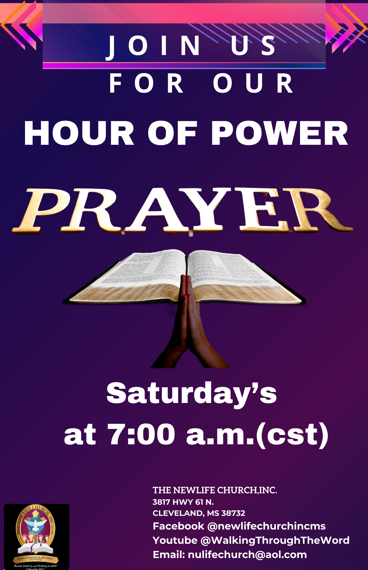 The New Life Church Inc | We Believe In Miracles